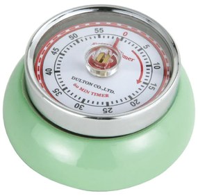 Zassenhaus SPEED Retro magnetická kuchyňská minutka zelená