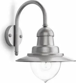Philips Raindrop antracit / Venkovní nástěnné svítidlo / 1x60W / bez z