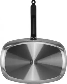De Buyer Choc nepřilnavá pánev na ryby 38cm hliníková