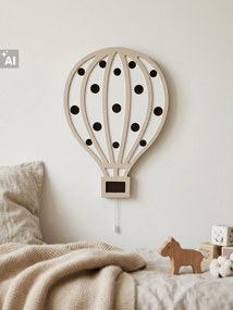 Sinsay - Nástěnná LED noční lampička - krémová