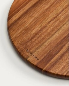 Servírovací dřevěné prkénko 34 x 25 cm Blera – Kave Home