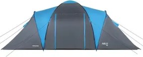 NILS Camp NC6031 Highland modro-šedý / Rodinný stan / pro 6 osob / 180