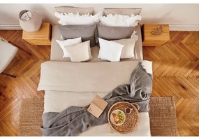 Dvoulůžková postel z bukového dřeva 180x200 cm Greg - The Beds