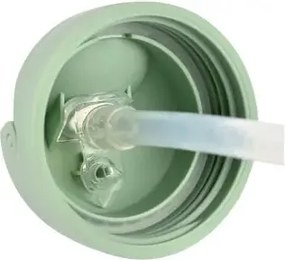 Beaba Hrnek s brčkem 300ml Sage Green