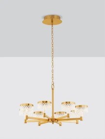 Závěsné LED svítidlo NOVA LUCE BION 48W 3000K 9186945