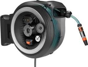 Gardena 18642-20 PowerRoll XL - sada 35 m bílý / Akumulátorový nástěnn