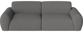 Pohovka Núvol dvoused, více variant - Bolia Varianta: Soil - Smooth weave, Dark Grey