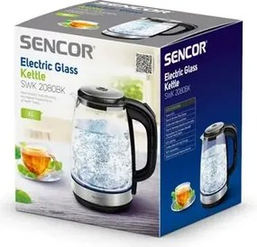 SENCOR SWK 2080BK černá / Rychlovarná konvice / 2200W / 2L