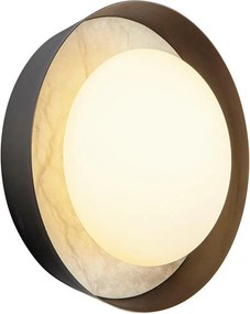 XXXLutz NÁSTĚNNÉ LED SVÍTIDLO, 21,6/9,1 cm Elstead Lighting - Stropní svítidla - 009093028901