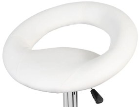 Aga Barová židle MR2036 Bílá