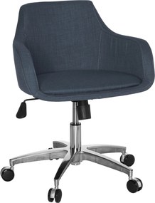 XXXLutz OTOČNÁ ŽIDLE, plochá tkanina, tmavě šedá MID.YOU - Online Only kancelářské židle - 001918046501