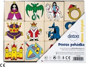 Detoa Pexeso pohádka / od 3 let