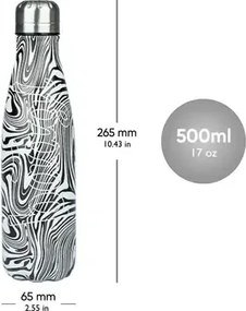 BAAGL Termoláhev s kovovým víčkem Mixture 500 ml