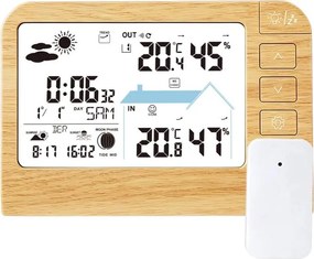 JVD Digitální meteorologická stanice s LED podsvícením JVD RB767.1