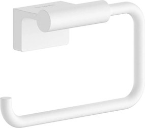 Hansgrohe AddStoris S - Držák toaletního papíru, matná bílá 41788700