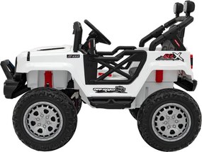 Elektrické autíčko OFF ROAD Speed ​​bílé