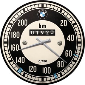 Postershop Nástěnné hodiny - BMW (Tachometr)