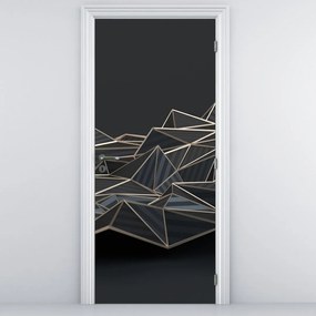 Fototapeta na dveře - Abstrakce (95x205cm)