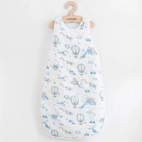 Kojenecký spací pytel s výplní New Baby Romance velikost 6-12 m