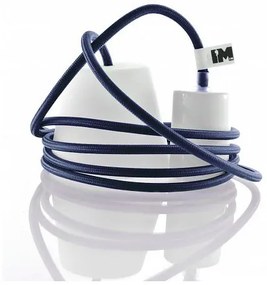 Silikon 1-závěsná žárovka, blue/white IMINDESIGN