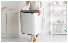 Brabantia Bo Touch Bin 60l bílá 223006