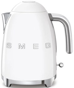 Rychlovarná konvice Smeg 50's style KLF03WHEU / 2400 W / 1,7 l / lesklá bílá