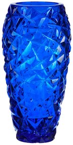 Váza Rock, barva modrá, výška 310 mm