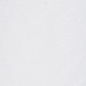 Bílá záclona na kroužcích ESEL 140x250 cm