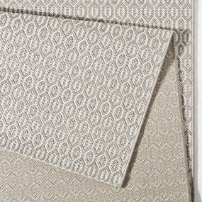 Hanse Home, Kusový koberec Meadow 102475 – na ven i na doma, 80x150, béžová, chodba / předsíň