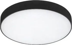 Rabalux TARTU černá / Venkovní svítidlo / LED 24W / 2500lm / nastavite
