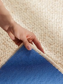 BT Carpet, Koberec běhoun Wolly 102843, 80x300, bílá, ložnice
