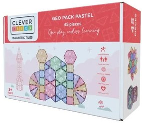 Cleverclixx geo pastel sada 45 ks