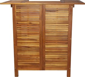 vidaXL Barový stůl 110 x 50 x 105 cm masivní akáciové dřevo [44007]