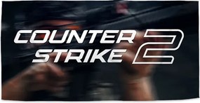 Sablio Ručník Counter Strike 2 Voják 2 - 70x140 cm