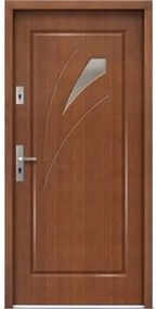 Archo - Venkovní vchodové dřevěné dveře Deskové DP-61 Kaja 104992