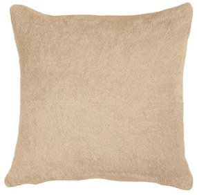 Froté povlak na polštář 40x40 béžový 009 silný 200g/m2 KARO