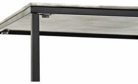 DKD Home Decor Konferenční stolek Kov, Hliník 111,7 x 61 x 43 cm