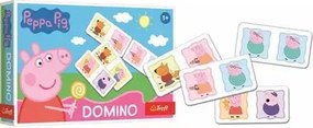 Trefl - Domino - Prasátko Peppa / 20 minut / 2-4 hráči / od 3 let