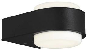 Briloner 3035-015 - LED Venkovní nástěnné svítidlo HANAU LED/6,5W/230V IP44 čer