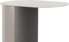 Kovové odkládací stolky v sadě 2 ks 30x45 cm Riqueza Oval – Leitmotiv
