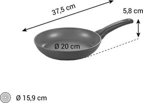 TESCOMA Pánev MINERAL ø 20 cm