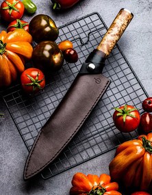 Forged kožené pouzdro na kuchařský nůž 20,5 cm