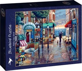BLUEBIRD Puzzle Procházka v deštivém dni / 1000 dílků / 69 x 47,8 cm