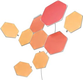Nanoleaf Shapes Hexagons Smarter Kit 9 Panels Bílá