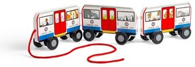 Bigjigs Toys Tahací hračka Londýnské metro