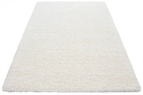 Kusový koberec Top Shaggy 1500 - cream - 120x170 | 140x200 | 160x230