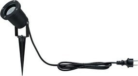 P 98896 Outdoor LED svítidlo - zápich do země IP44 3,5W GU10 černá - PAULMANN