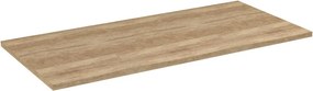 Sapho deska 90,4 x 1,8 x 46,5 cm DTDL dub Alabama hnědá CR091-2222
