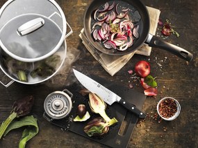 Šéfkuchařský nůž, uzenářský nůž a krájecí nůž Zwilling Pro 3 díly