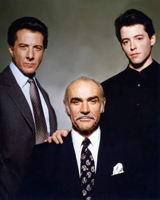 Umělecká fotografie Dustin Hoffman, Sean Connery And Matthew Broderick., (30 x 40 cm)